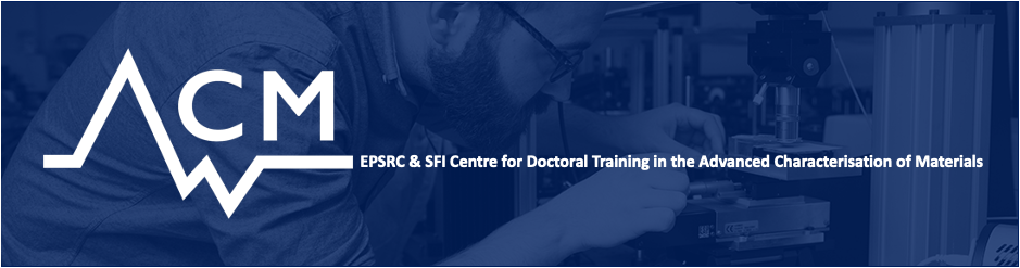 CDT Advanced Materials Characterisation